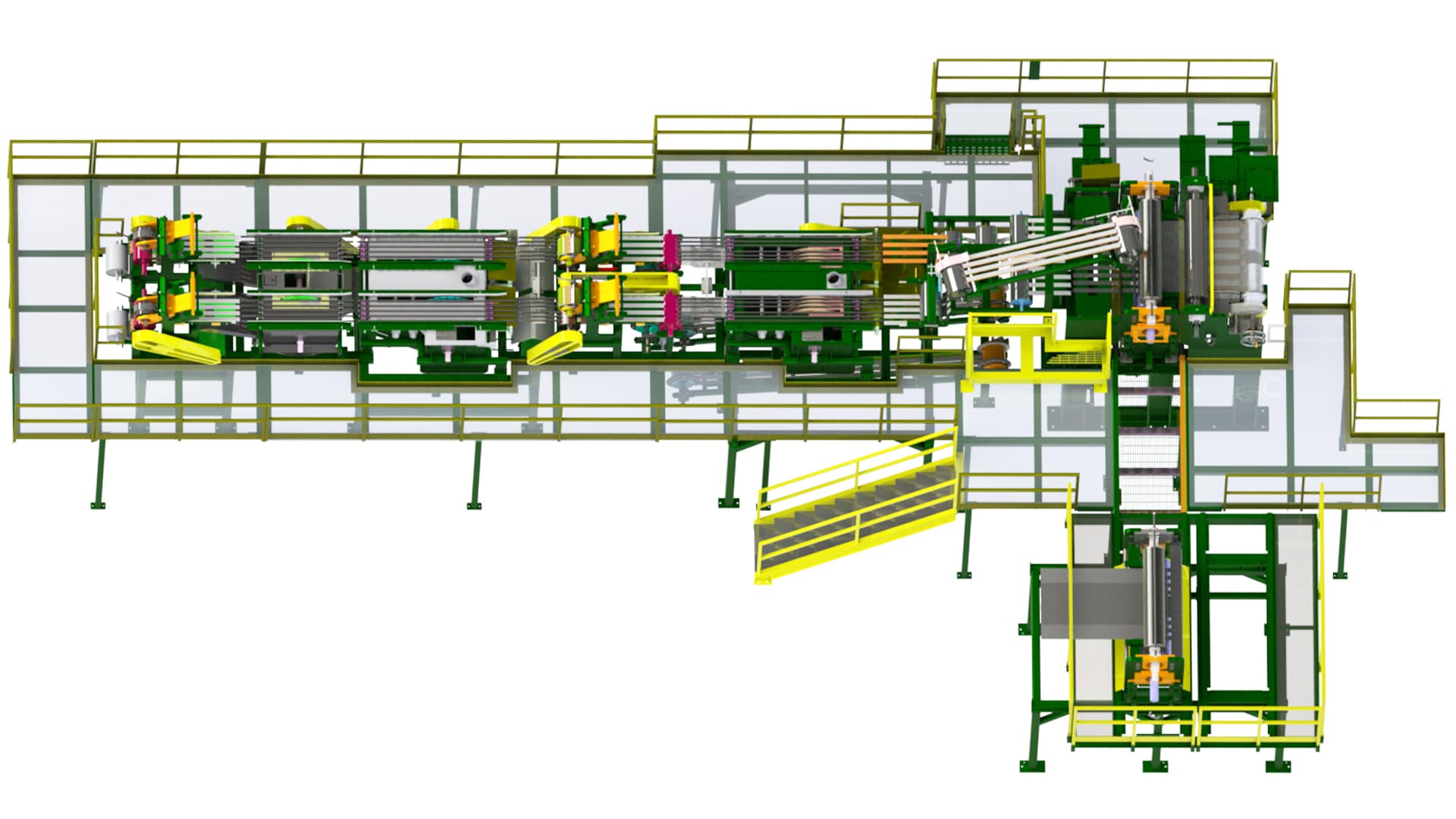 In-Line Laminating - In-Line Laminating Equipment - Reichel Drews