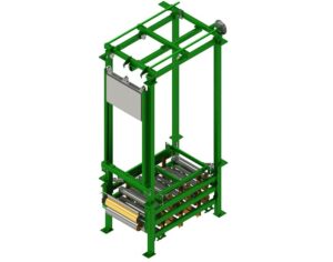 Nested Finished Product Accumulator - Reichel Drews