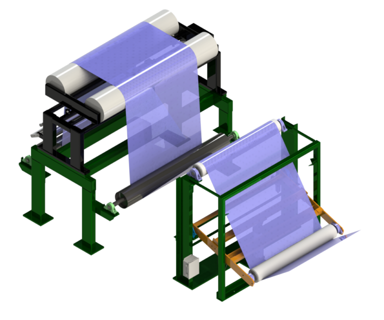 Pull Roll & Tension Control - Tension Control - Reichel Drews
