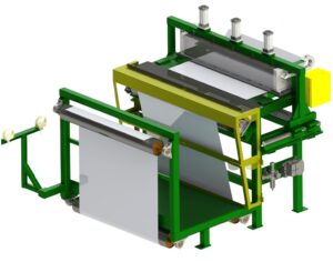 Splice Table - Shingle & Carrier Membrane Production - Reichel Drews