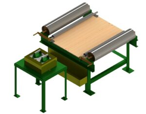 Splice Table - Shingle & Carrier Membrane Production - Reichel Drews